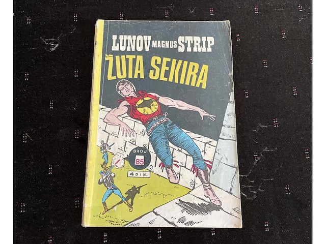 LMS 85 Zuta Sekira  Zagor