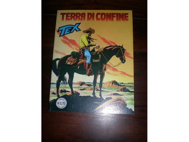 TEX 469 TERRA  DI CONFINE*