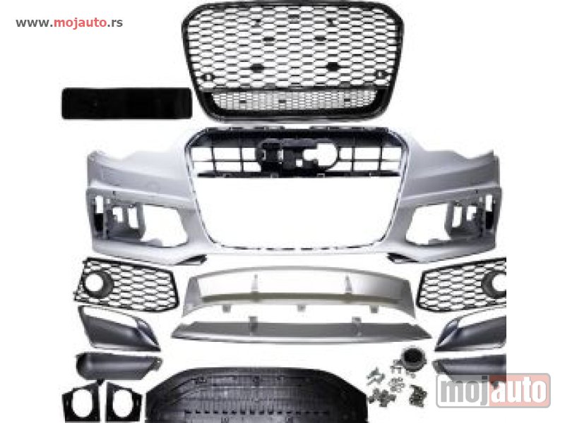 Body kit RS6 za Audi A6 C7