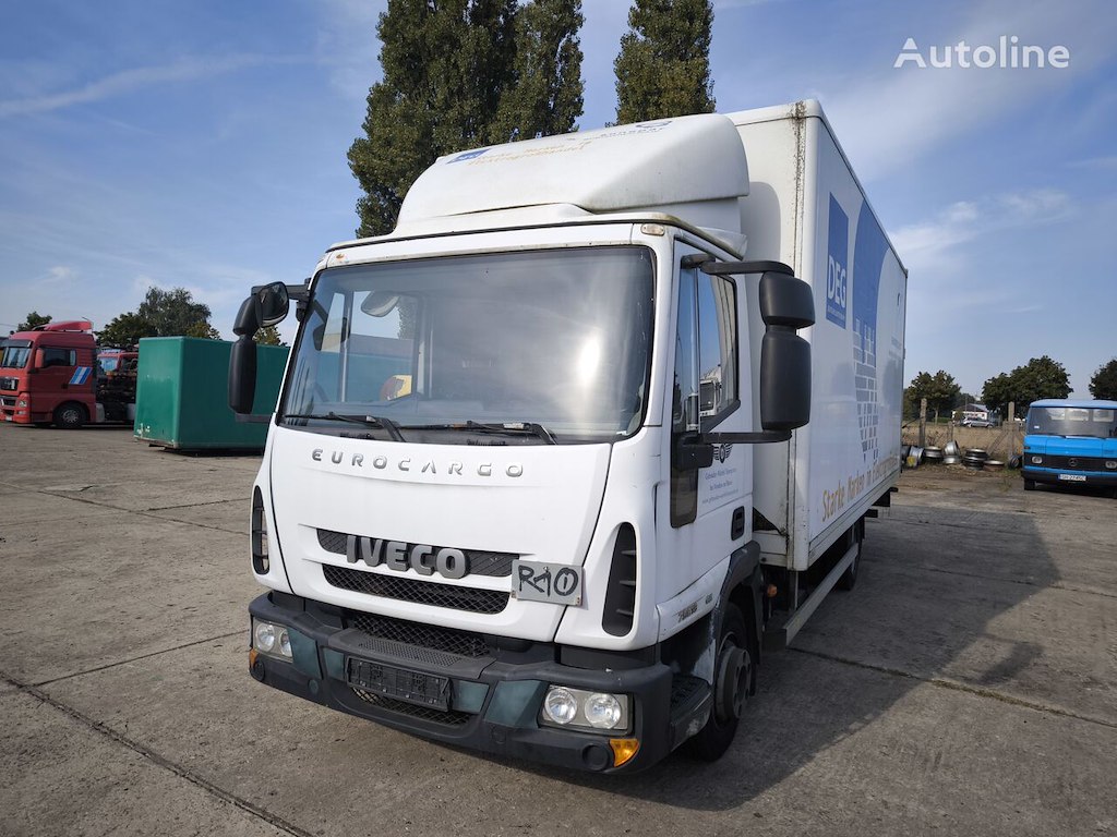 IVECO 75E18 Eurocargo kamion furgon