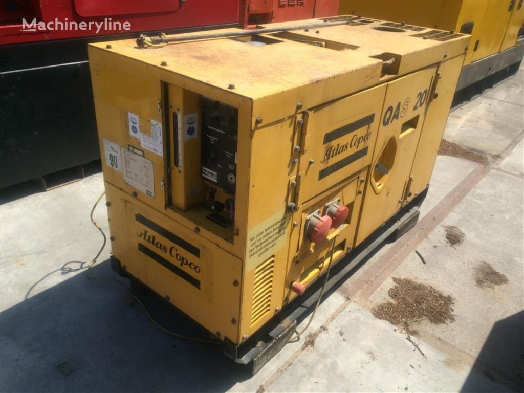 Atlas Copco QAS 20 Kubota 20 kVA Silent generatorset diesel generator