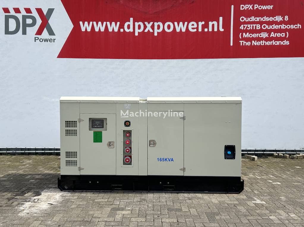 Novi Doosan P086TI-1 - 165 kVA Generator - DPX-19851 diesel generator