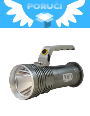 Punjiva LED baterijska lampa CREE XP-E LED dioda PL8408B