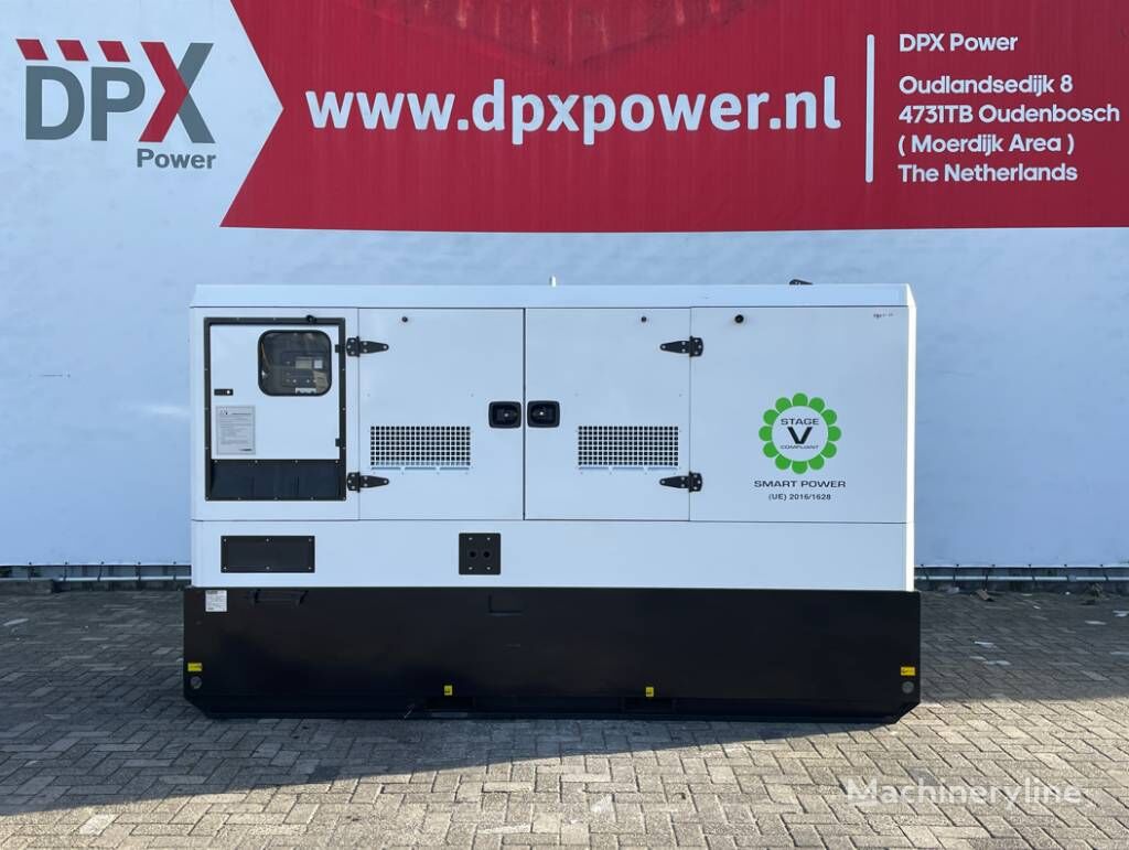 Novi Deutz TCD4.1L4 - 105 kVA Stage V Generator - DPX-19011 diesel generator