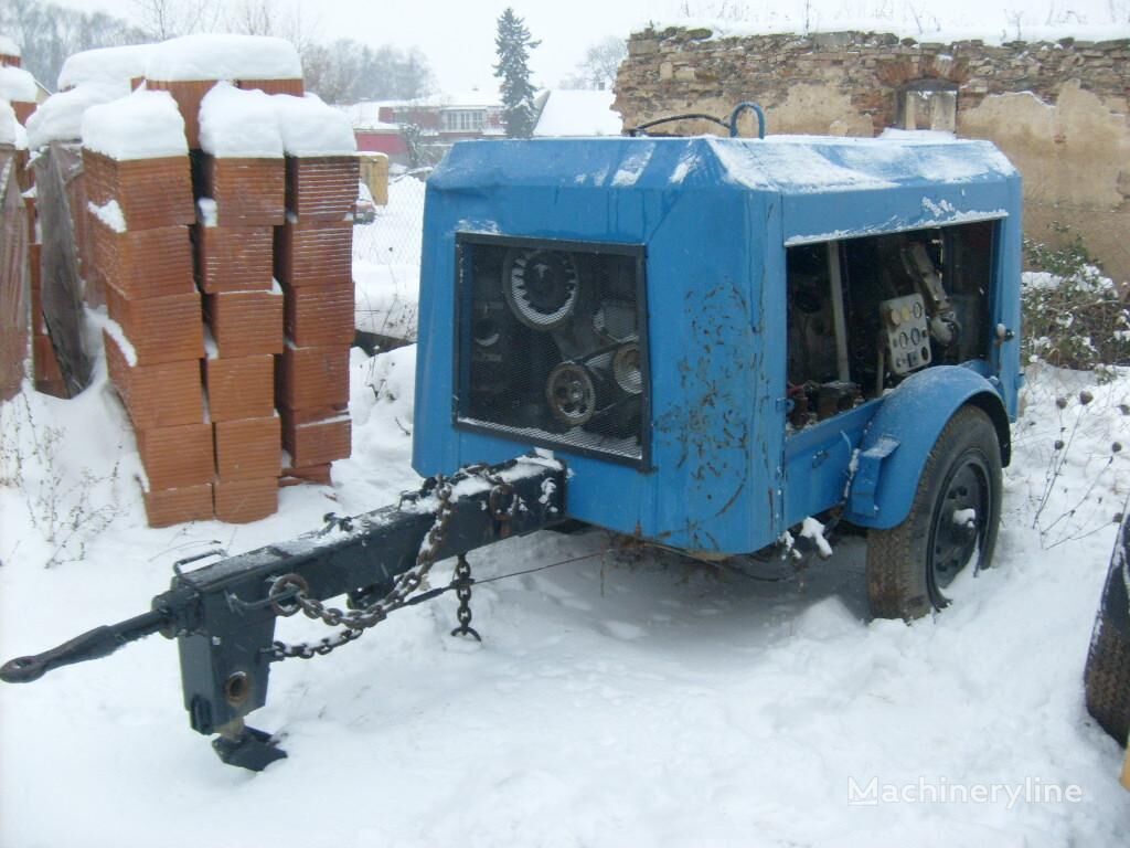 Škoda 331 mobilni kompresor