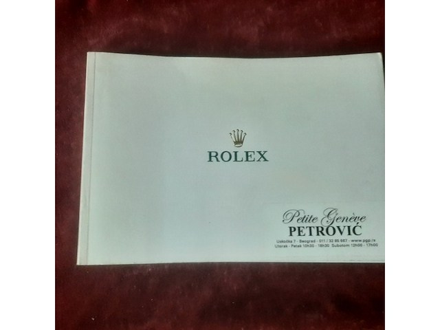 150  Rolex katalog satova