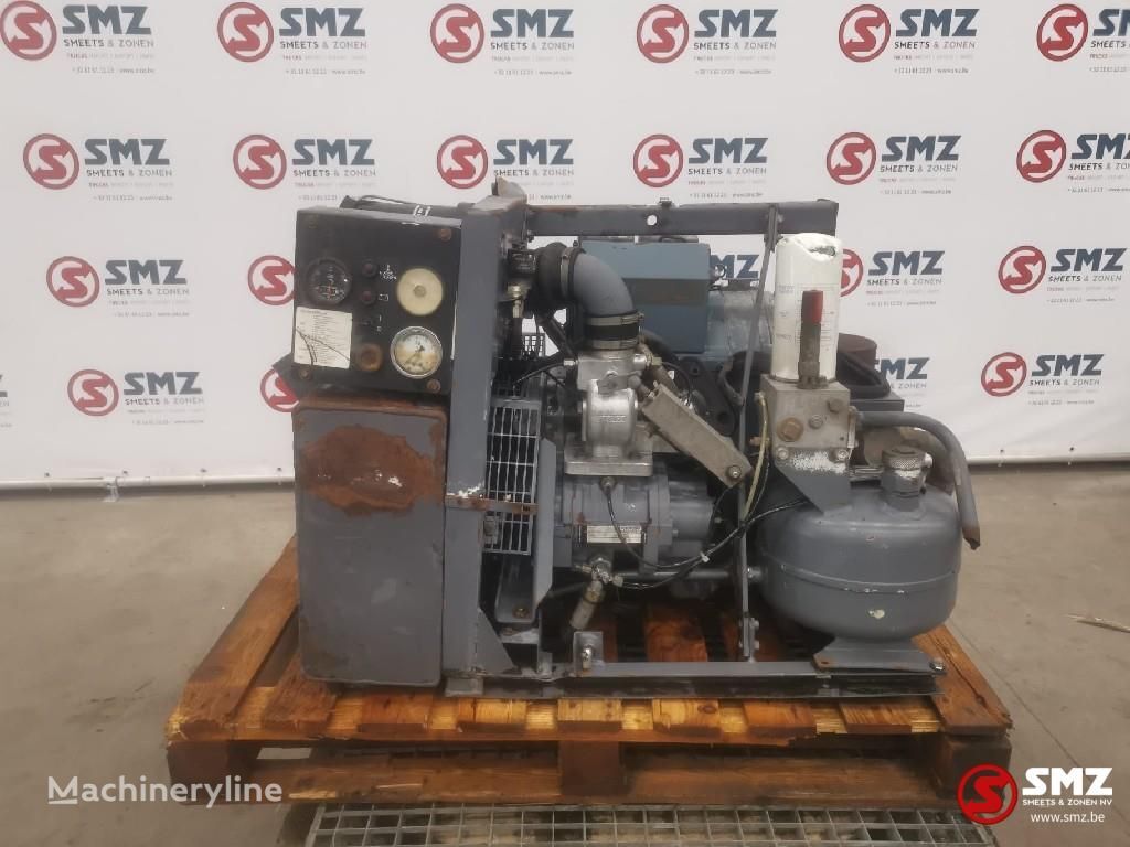 Deutz Occ Compressor met 2 cilinder motor za kompresora