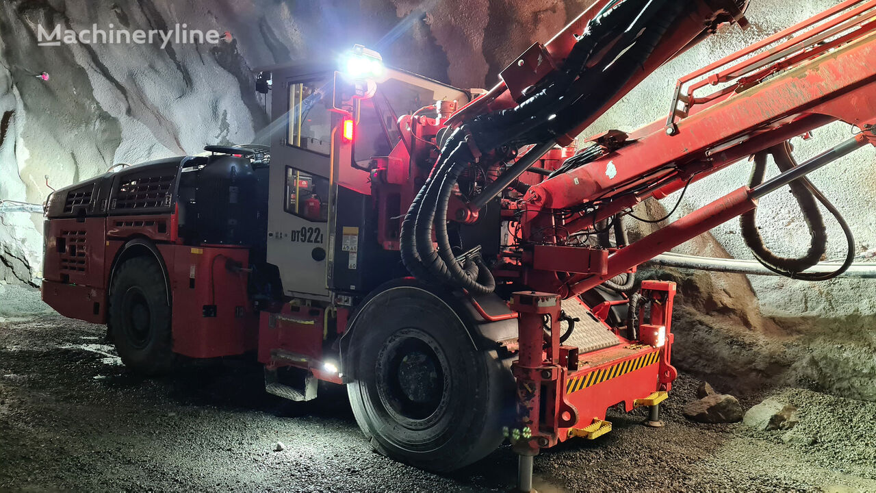 Sandvik DT922I druga rudarska oprema