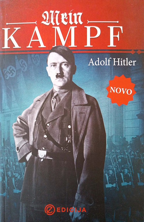 MEIN KAMPF-Adolf Hitler