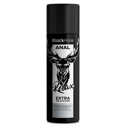 Black hole silicone 100ml