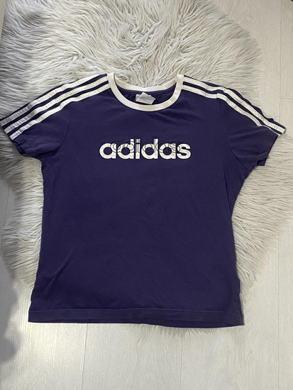 Adidas ljubičasta majica