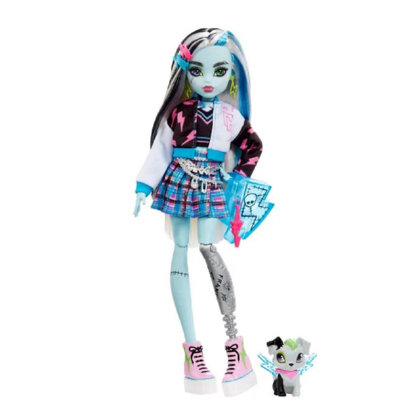 Monster High lutka frenki