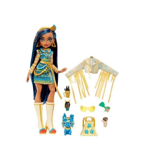 Monster High lutka klio