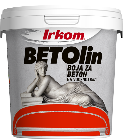 Betolin BOJA ZA BETON na vodenoj bazi - 750ml / Bela