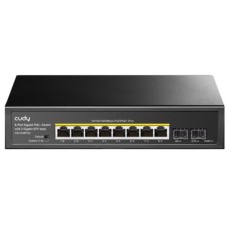 CUDY GS1008PS2 8-Port Gigabit PoE+ Switch