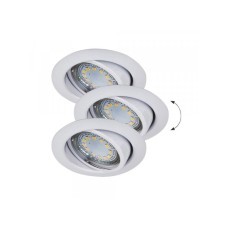 RABALUX Lite 1049 LED GU10 3x3W Ugradni spot