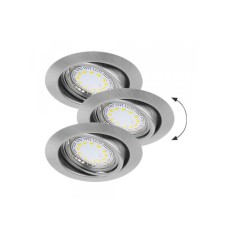 RABALUX Lite 1166 GU10 3 x 3 W LED Spot