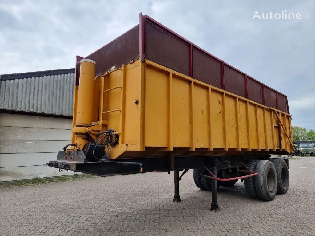 DAF Hydraulically driven axles - Hydraulisch aangedreven assen - 41, poluprikolica kipera