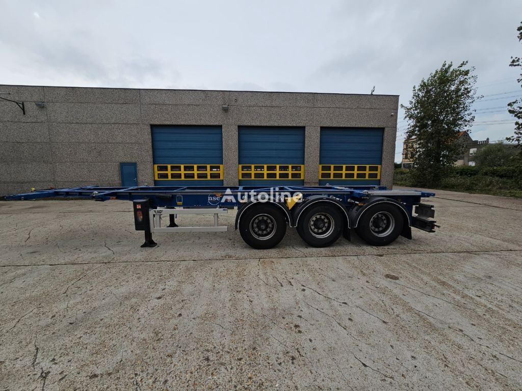 LAG Containerchassis 20/30FT - (400000XB) poluprikolica za prevoz kontejnera