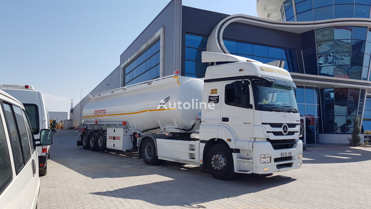 Nova Sinan Tanker-Treyler Fuel tanker Trailer cisterna za goriva i maziva