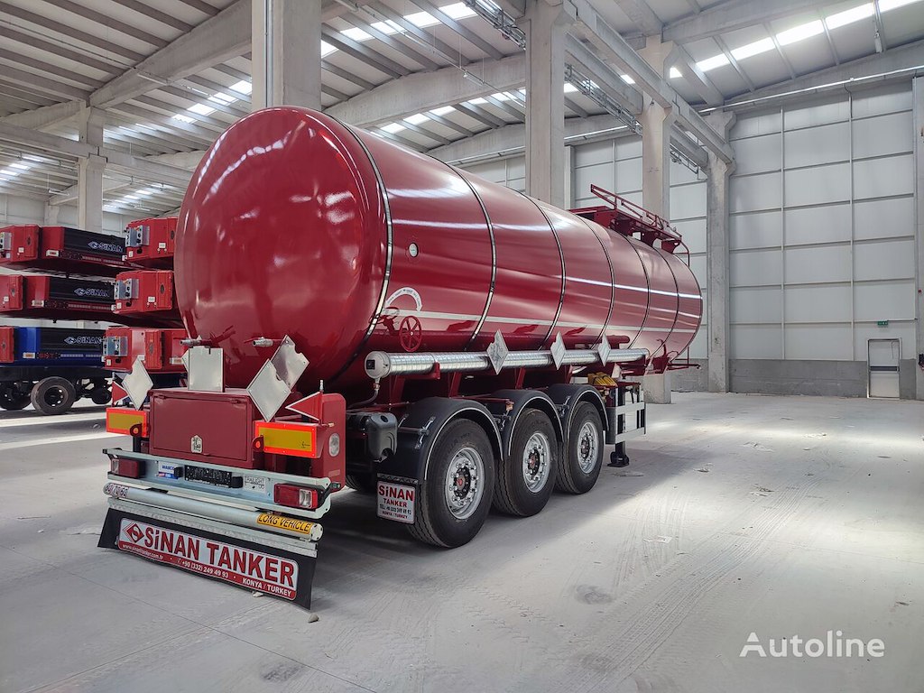 Nova Sinan Tanker-Treyler Bitumen tanker trailer cisterna za bitumen