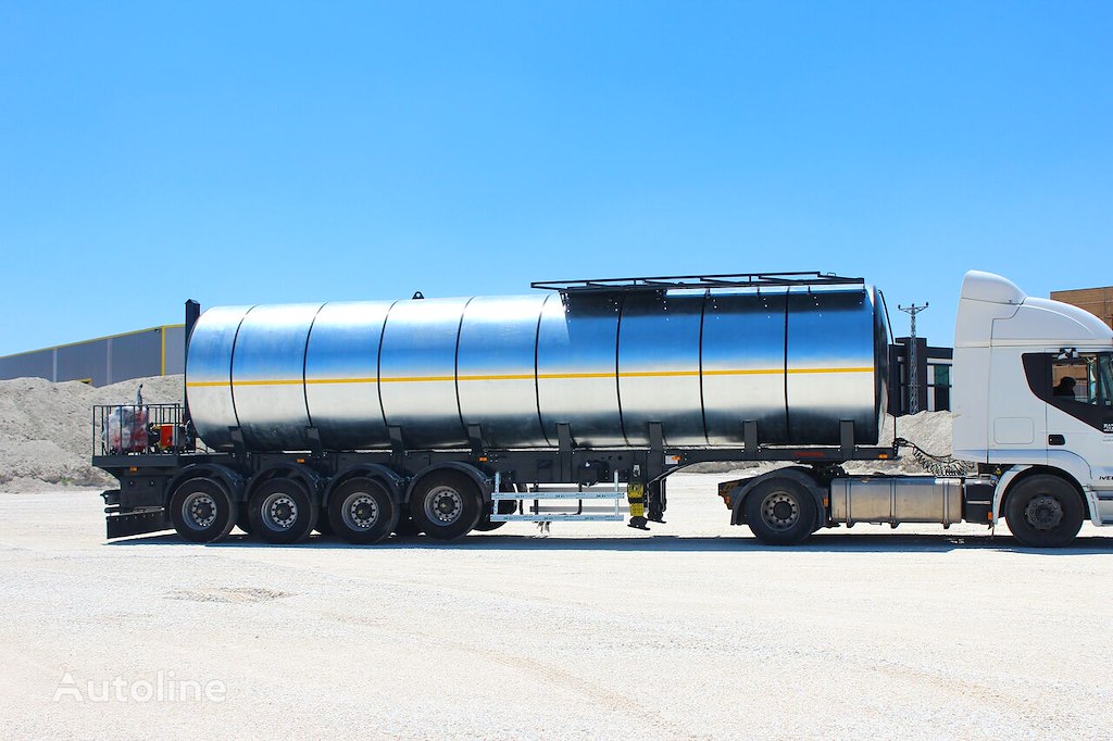 Nova Gewolf Bitumen Tanker Semi Trailer cisterna za bitumen