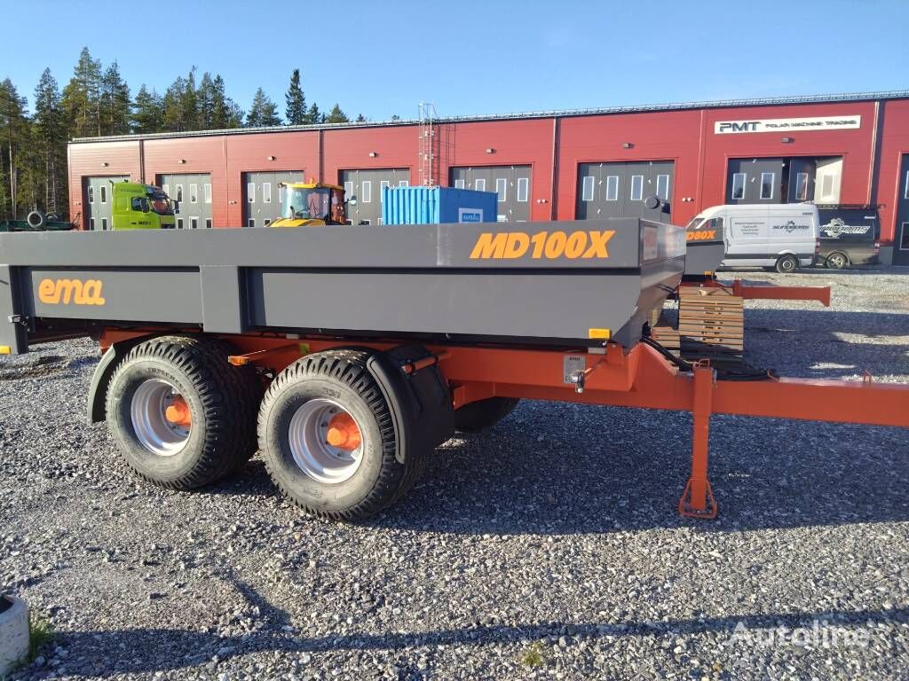 EMA Dumpervagn 10-ton MD-100X prikolica kiper