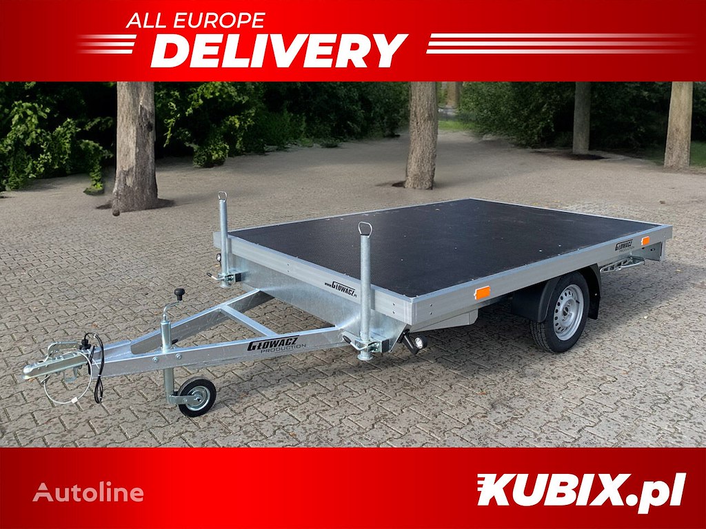 Nova Kubix Platforma 300x200, 750 kg prikolica šasije