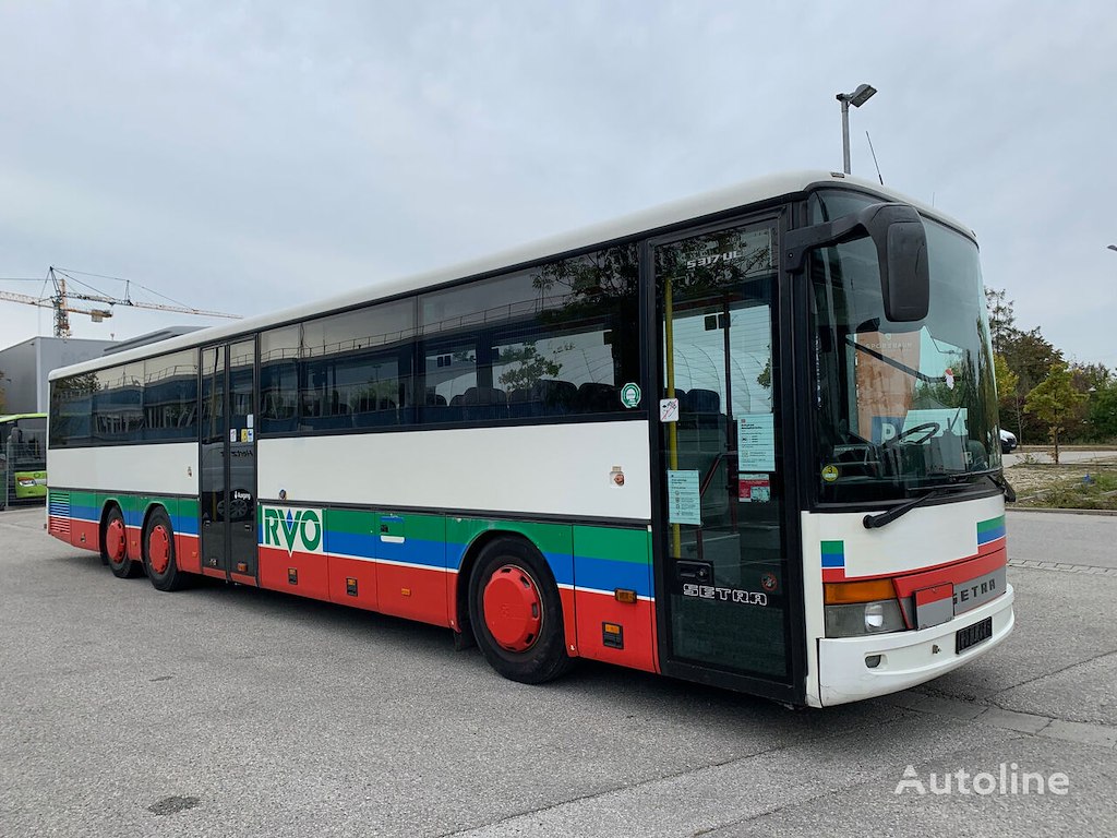 Setra S 317 UL - Klima - Lift/Rampe behindertengerecht prigradski autobus