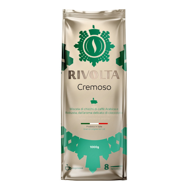 RIVOLTA CREMOSO KAFA CELOG ZRNA 1KG