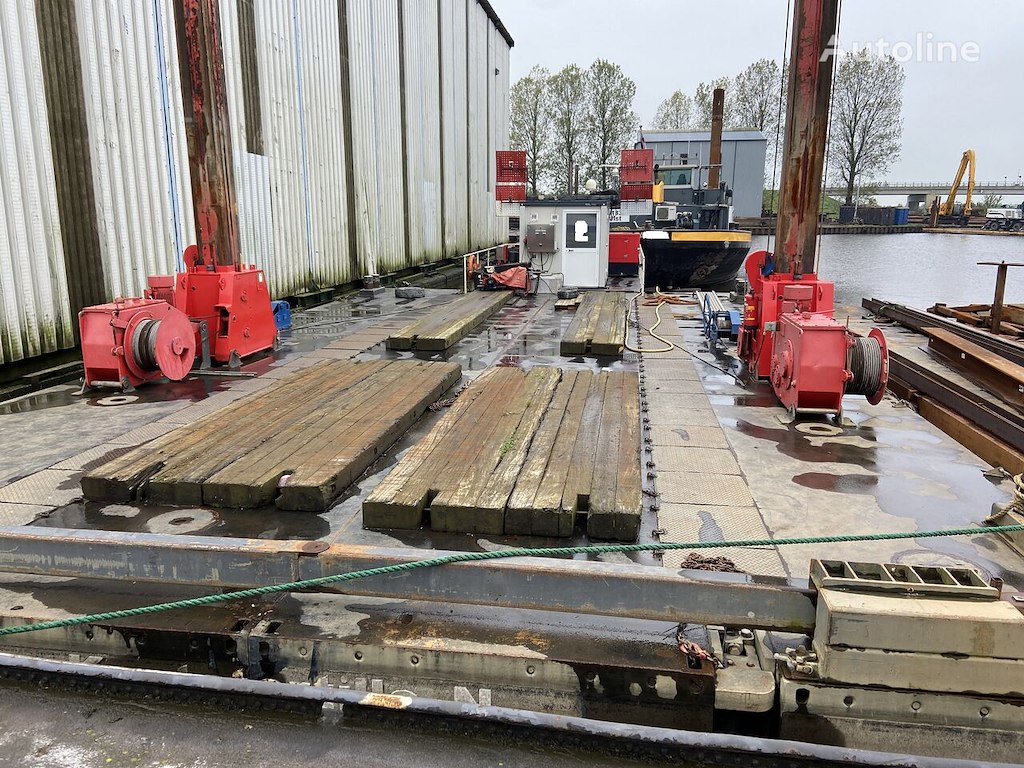 Pile Pontoon (modulair) ostali vodeni transport