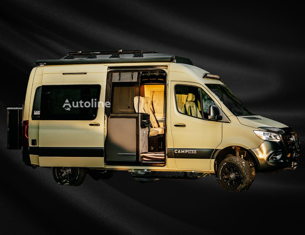 Mercedes-Benz Sprinter kuća na točkovima