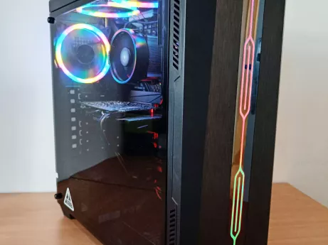 TOP GAMER Ryzen7 2700X + XFX RX 580 OC +16GB DDR4+512GB SSD