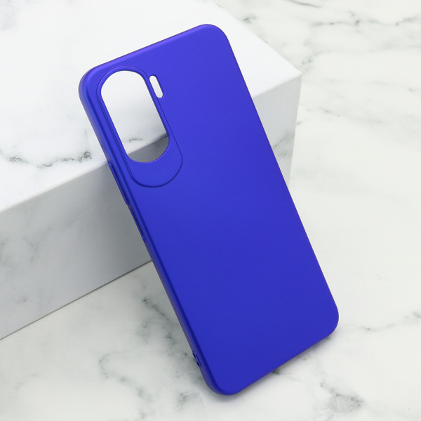 Futrola Soft Silicone za Huawei Honor 90 lite plava