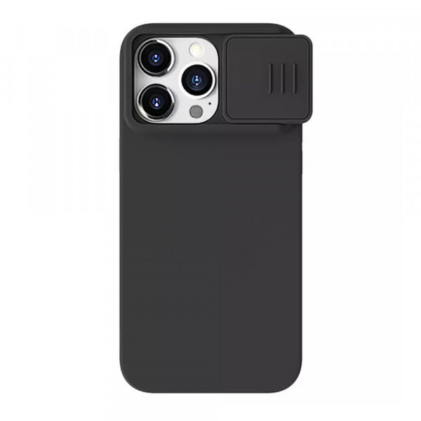 Futrola Nillkin Cam Shield Silky za iPhone 15 Pro Max (6.7) crna