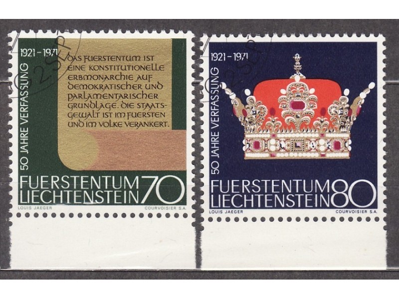 Lihtenštajn - umetnost - kruna