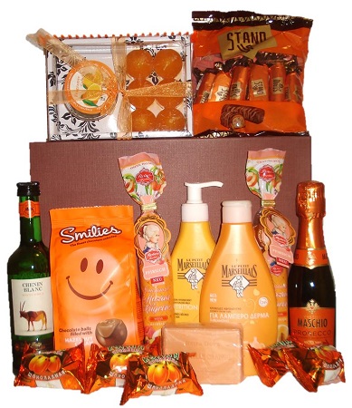 Orange Surprise Box