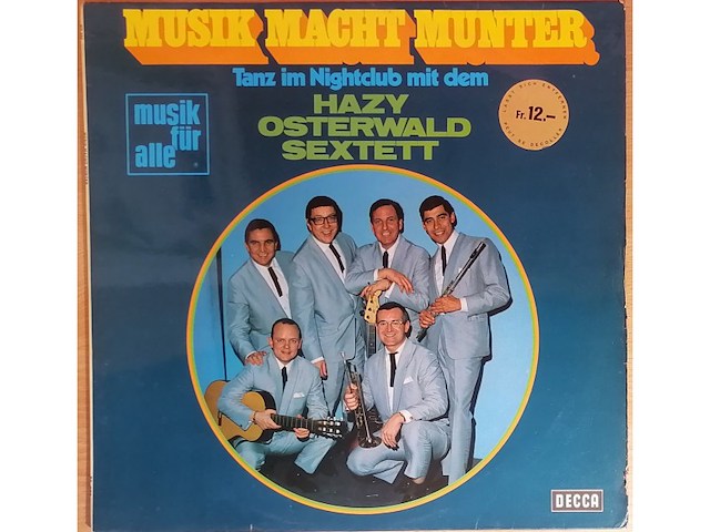 jazz LP: HAZY OSTERWALD - Musik Macht Munter (1978) Ger
