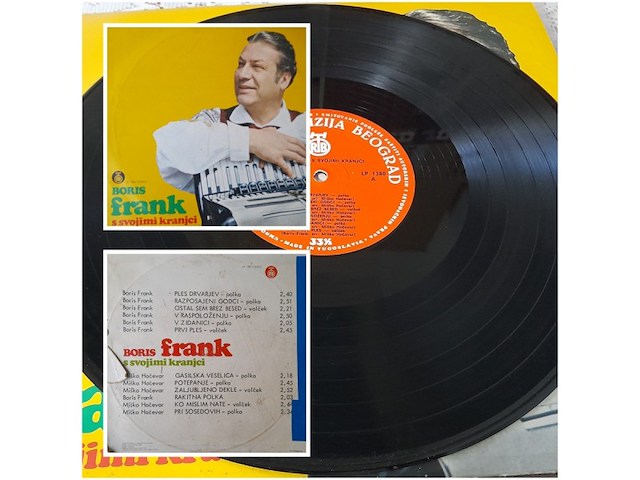 LP Boris Frank s svojimi kranjci