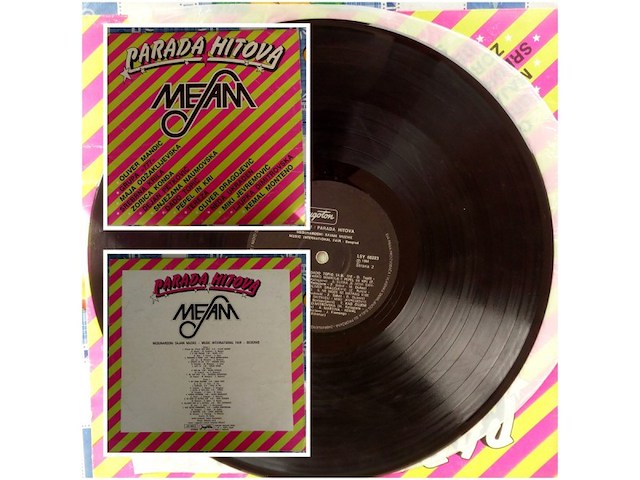 LP Mesam Parada hitova 1984.