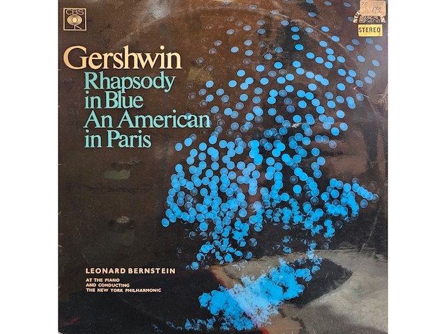 George Gershwin - Rhapsody In Blue, LP