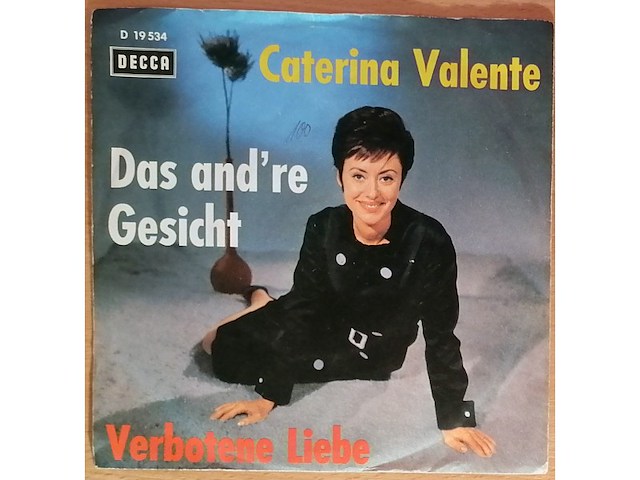 SP CATERINA VALENTE - Verbotene Liebe (1964) ODLIČNA