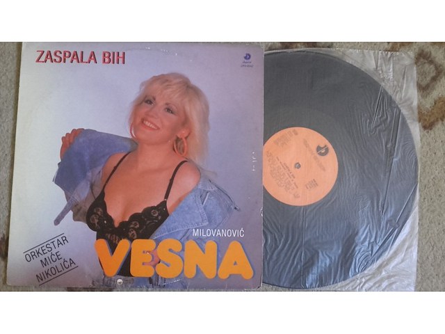 Vesna Milovanović - Zaspala bih