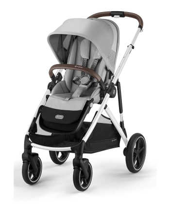 Cybex Gazelle S kolica za bebe srebrni ram - Lava Grey mid