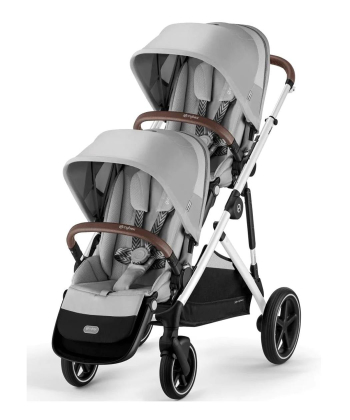 Cybex Gazelle S kolica za blizance - Lava Grey mid