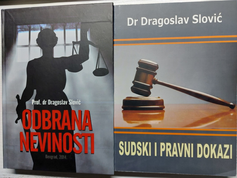 Sudski i pravni dokazi | Odbrana nevinosti