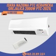 ISKRA nazidna PTC keramička grejalica 2000W PTC-20