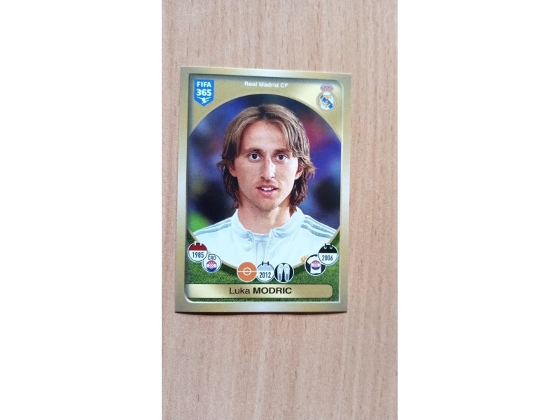Fifa 365 2017 domaće izdanje broj 82 Modrić