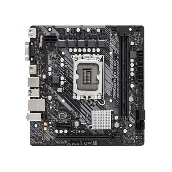 ASROCK H610M-HDV CENA