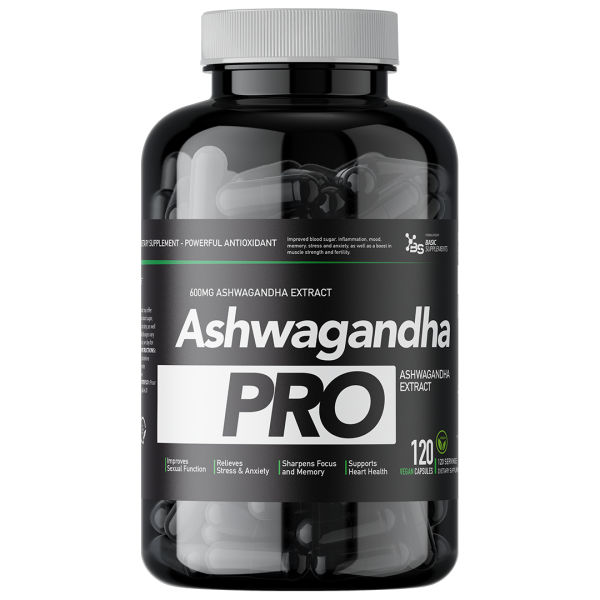 BASIC ASHWAGANDHA PRO 120 KAPSULA